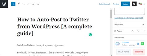 how to auto post to twitter from wordpress [a complete guide]