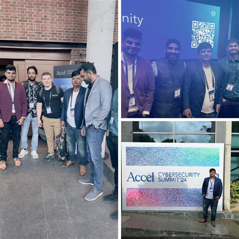 karthikeyan k on linkedin cybersecurity informationsecurity accel summit
