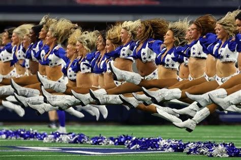 Today Goes Inside A Day In The Life Of A Dallas Cowboy Cheerleader