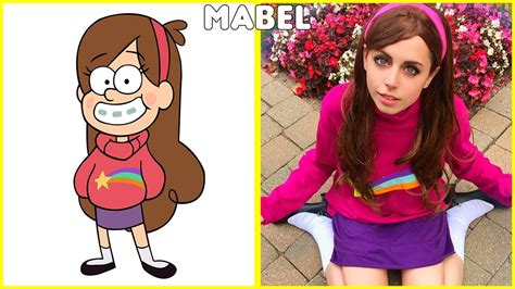 Gravity Falls Real People