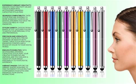 Amazon In Buy Iaccessories Universal Capacitive Stylus Pen Compatible With All Touch Screens