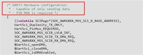 IWR6843 How Can I Use MSS UARTB RX Sensors Forum Sensors TI E2E Support Forums