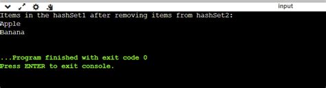Hashsetexceptwithienumerable Method In C Tpoint Tech