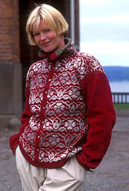 Ravelry 0 63 Norwegian Jacket With Collar Pattern By Drops Design
