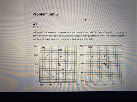 Solved Problem Set Q Points In Figure Below Left A Chegg Com
