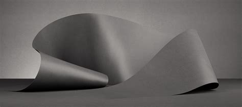 3d 렌더링 어두운 방 안에 매력적인 리본추상 검은 색 배경 접힌 타락한 스크롤 곡선에 대한 스톡 사진 및 기타 이미지 곡선 종이 클로즈업 Istock