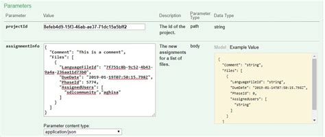 How To Assign A File To A User In Gs Using Swagger Ui Groupshare Api