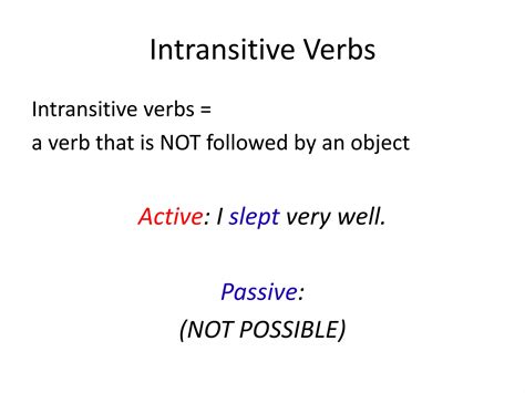 Introduction To Passive Voice Pptx