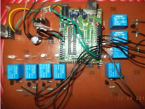 Home Appliance Control Using Android Phone