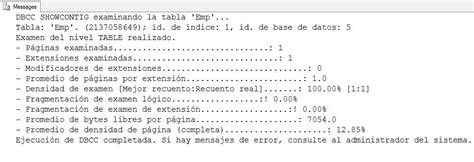 Ingeniería Systems Creación Y Mantenimiento De índices En Sql Server