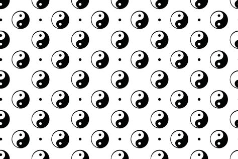 Chinese Yin Yang Pattern 21675391 Vector Art At Vecteezy