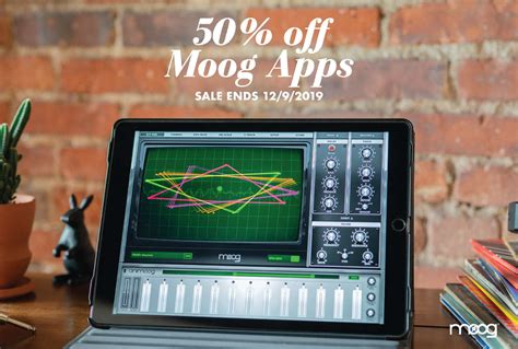 Moog Music Launches Holiday Synthesizer Sales
