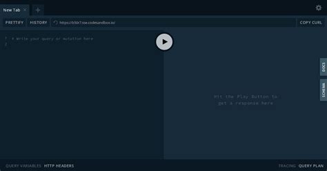 Graphql Auth Codesandbox