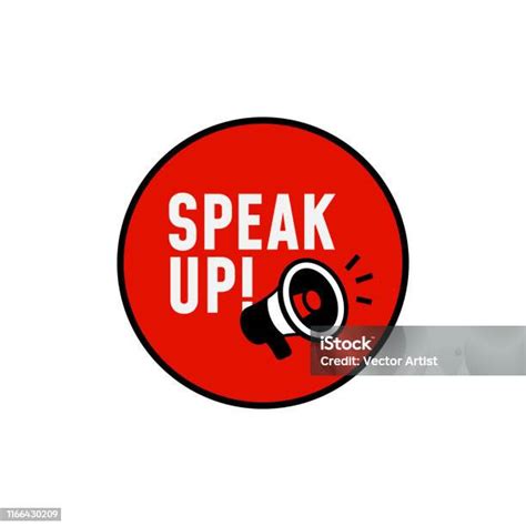 라우드 스피커 메가 폰 아이콘 벡터 일러스트와 캠페인 개념 디자인을 말하기위한 간단한 스티커 라벨 0명에 대한 스톡 벡터 아트 및 기타 이미지 Istock