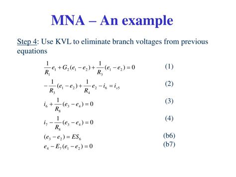 Ppt Cse245 Computer Aided Circuit Simulation And Verification