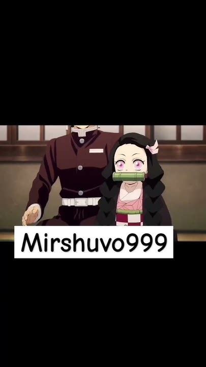 Nesoko So Cute Demonslayer Animeedit Viral Shortvideos Popular
