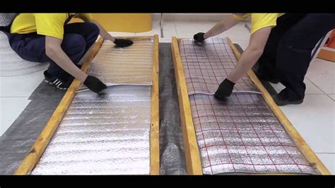 Отражающая пароизоляция теплого пола с пленками MEGAFLEX МЕГАФЛЕКС ...
