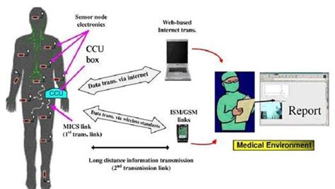 Implementation Of Wireless Body Sensor Prototype 8 Download Scientific Diagram