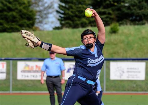 Veteran Mindset Makes Livonia Stevenson Softball Pitcher Allison Cramer