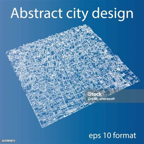 와이어 프레임 시 청사진 스타일입니다 3d 렌더링 벡터 일러스트 레이 션 0명에 대한 스톡 벡터 아트 및 기타 이미지 0명 건축물 고층 건물 Istock