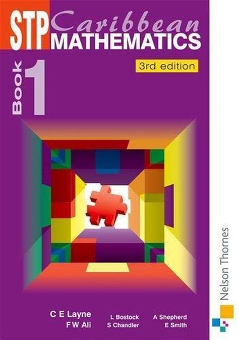 Stp Caribbean Mathematics Book 1 4th Edition Bethel Superstore