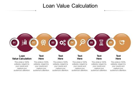 Loan Value Calculation Ppt Powerpoint Presentation Pictures Graphics Template Cpb Presentation