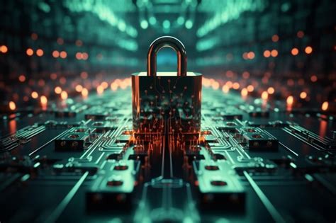 Premium Ai Image The Concept Of Cyber Security And Safeguarding