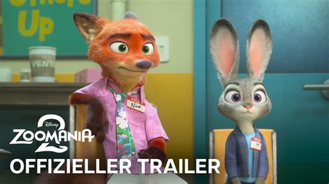 Zoomania 2 Offizieller Trailer Ab 26 November Im Kino Youtube