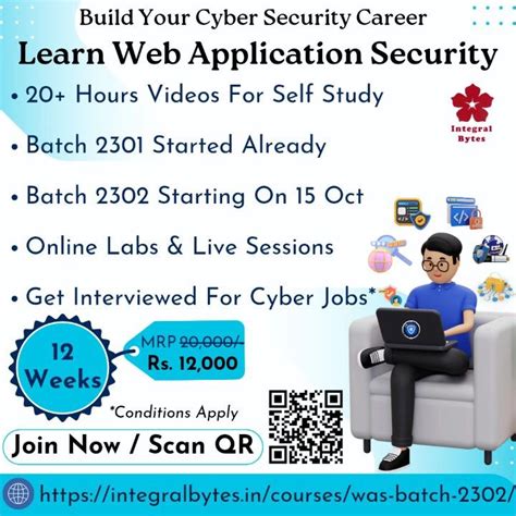Integral Bytes Skills Academy On Linkedin Cybersecurity Webapplicationsecurity Hackingskills