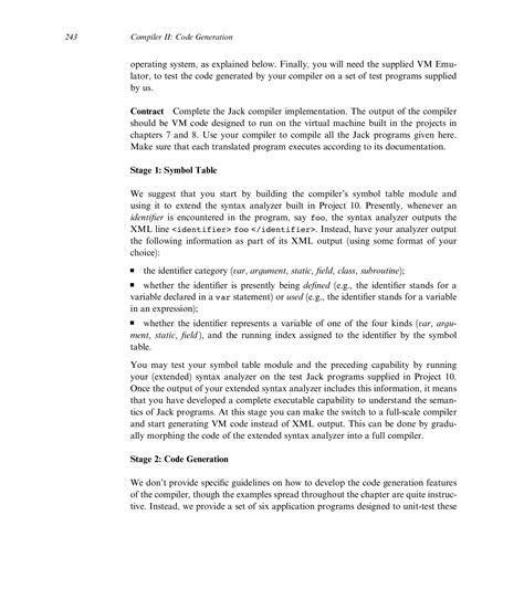 The Elements Of Computing Systems Building A Modern Computer From