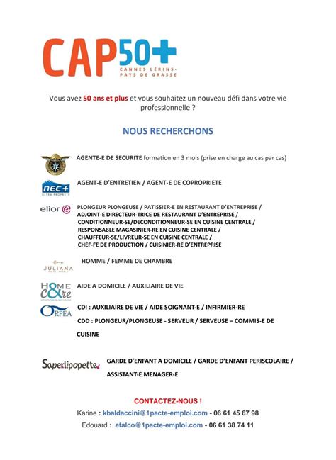 Cap50 On Linkedin Cap50 Capg Capl Emploi Dynamique