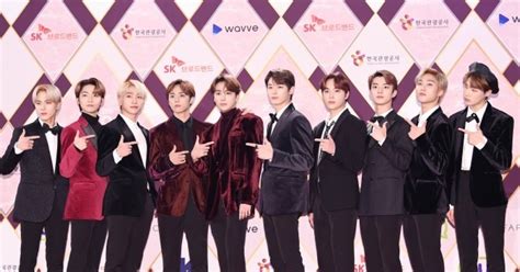 더보이즈 팬심 저격 포즈 2019 Kbs 가요대축제