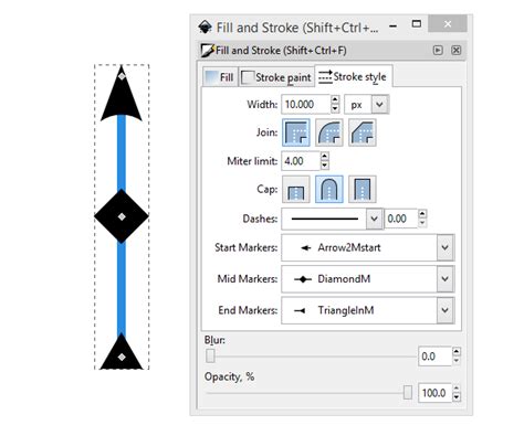 quick tip fun with objects to marker in inkscape envato tuts
