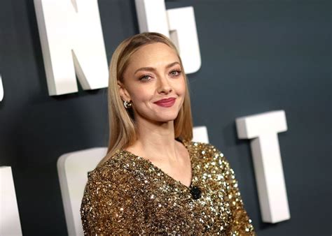 Amanda Seyfried Talks About New Show Singing California