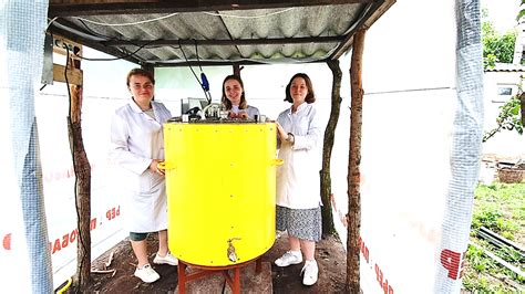 GMP Bioreactor For Environmentally Friendly Decomposition Of Organic Waste BioUkraine
