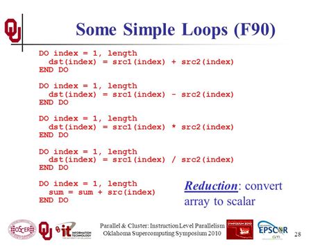 parallel programming and cluster computing instruction level parallelism
