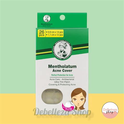 Acnes Mentholatum Acne Cover Pimple Patch Acne Sticker Shopee Philippines