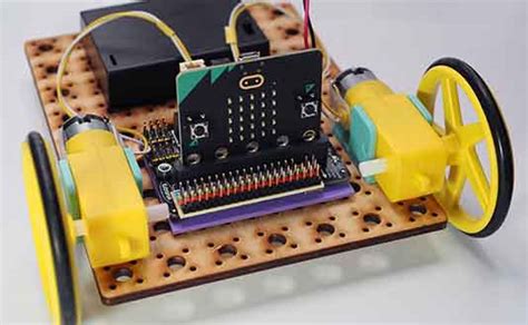 Build A Basic Robot Think Create Learn