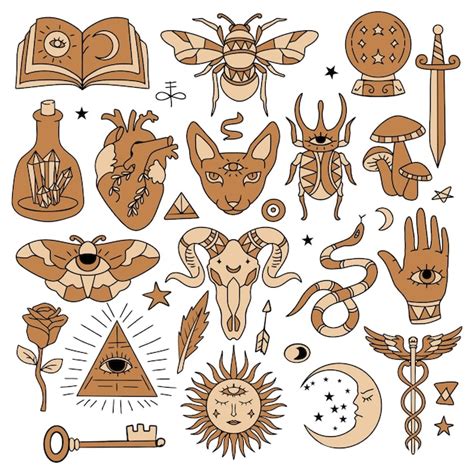 Premium Vector Boho Style