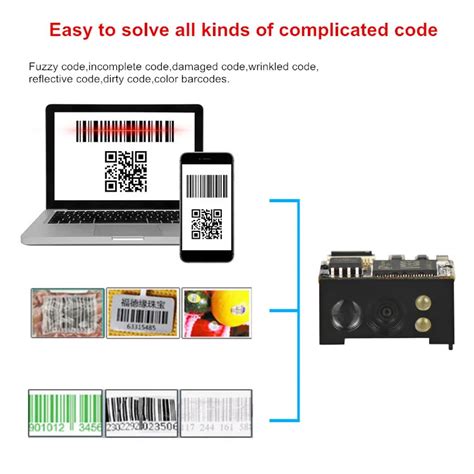 Qr Code Scanner Kiosk Raspberry Pi Zero Scanner Module Veding Machine Scan Engine Buy Qr Code
