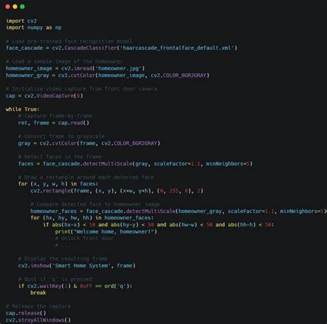Ai Based Smart Home System Free Final Year Projects