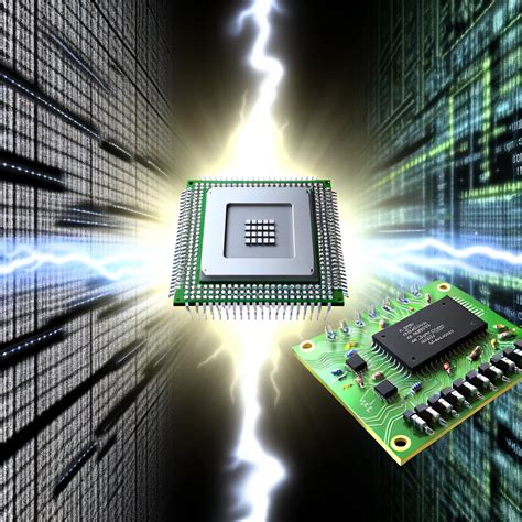 Les Différences Entre Un Microprocesseur Et Un Microcontrôleur