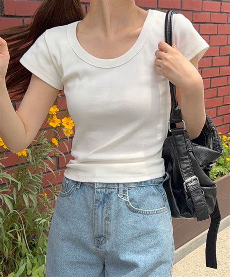 니어웨어 2합원단고퀄리티 언유즈얼리 에이드 라운드넥 반팔티 10color