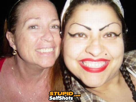 Scary Makeup On A Girl Self Shot Fail Stupid Self Shots