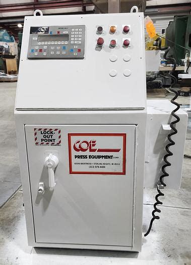 Used 36 Coe Model Cprf 436 Cabinet Style Feeder For Sale At Midwest Press And Automation Llc