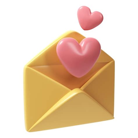 2 쪽 편지봉투 3d Psd 33000개 이상의 고품질 무료 Psd 템플릿 다운로드 가능