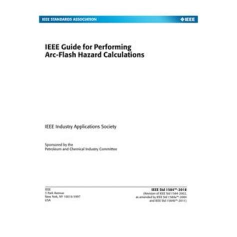 Ieee 1584 2018 Standard Pdf Standard Pdf Site