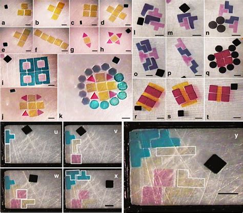 Two Dimensional Micro Robotic Coding Of Material Composition