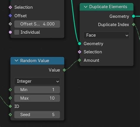 Geometry Nodes Weighted Random Value Blender Stack Exchange