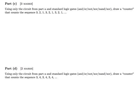 Solved Question 1 10 Marks Part A 2 Marks In The Space
